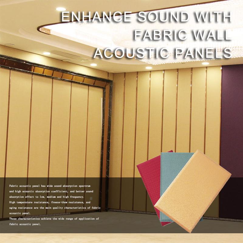 Enhance Sound with Fabric Wall Acoustic Panels - EduPark | Playground ...