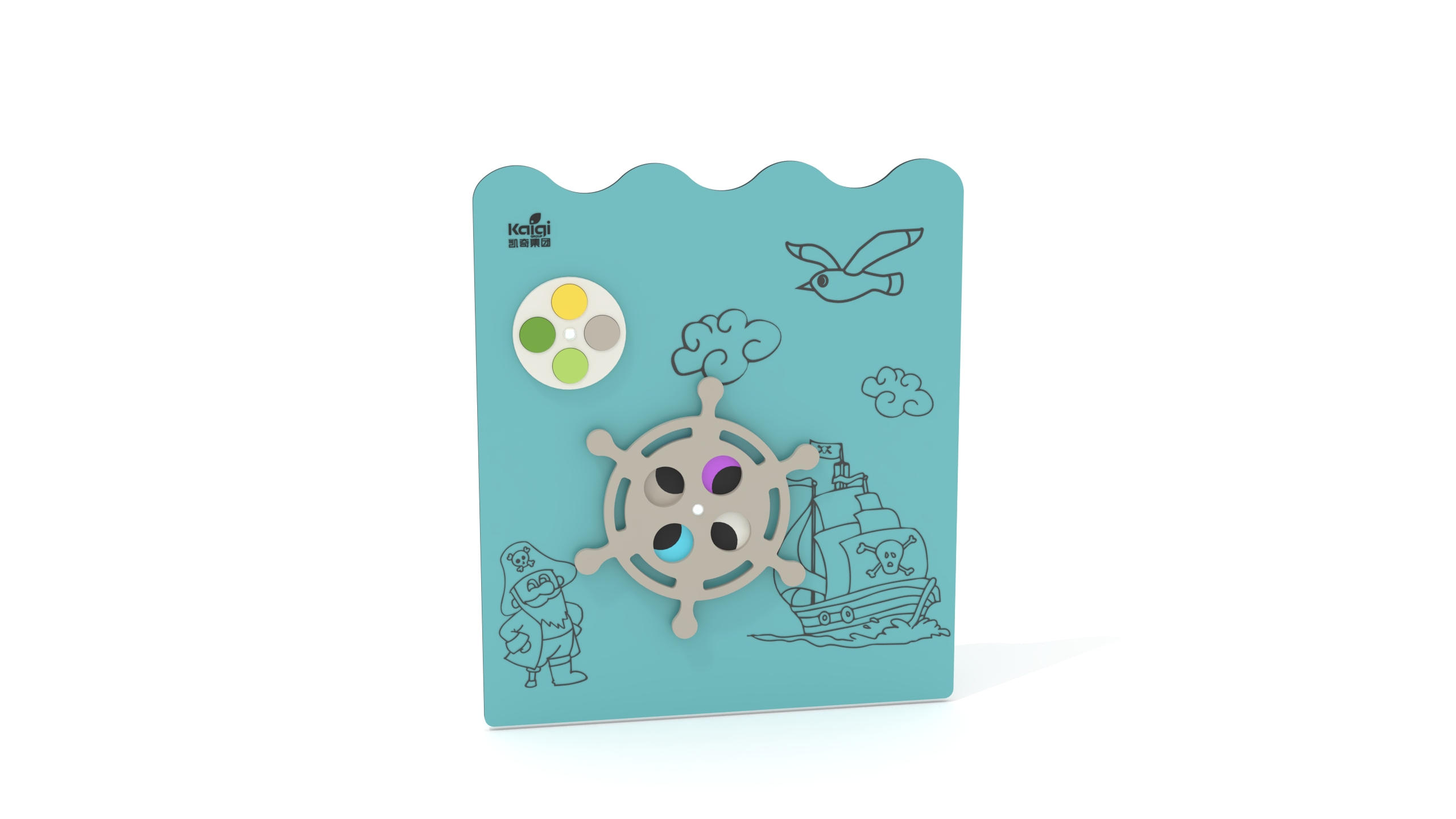 Puzzle Panels for Playgrounds in UAE | Interactive Fun